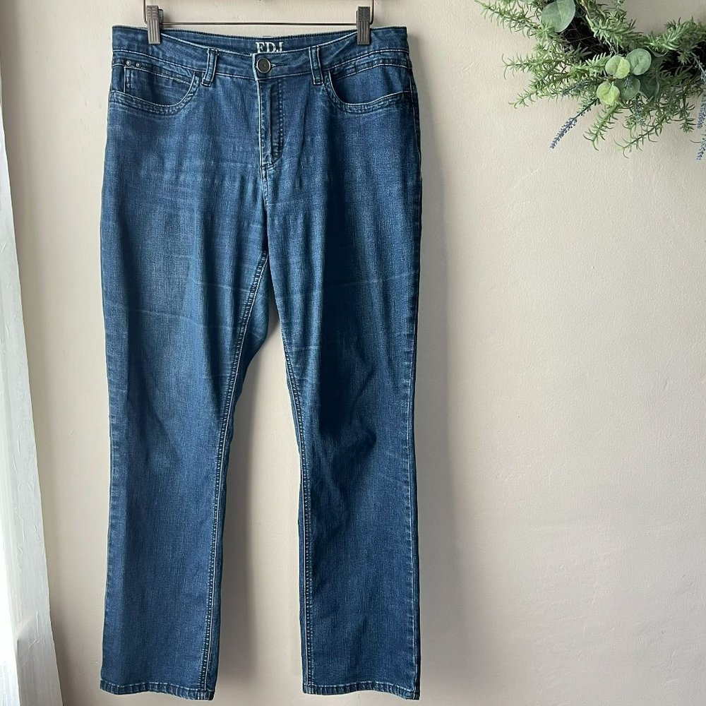 Fdj French Dressing Jeans Olivia Dark Wash Denim - Gem